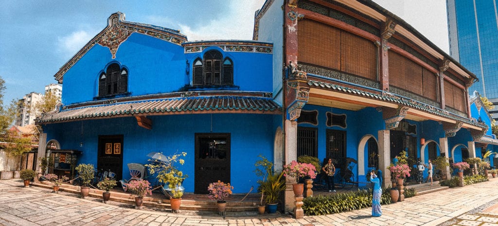 Peranakan Mansion - Blue Mansion: 2 ngôi nhà cổ đẹp nhất Penang