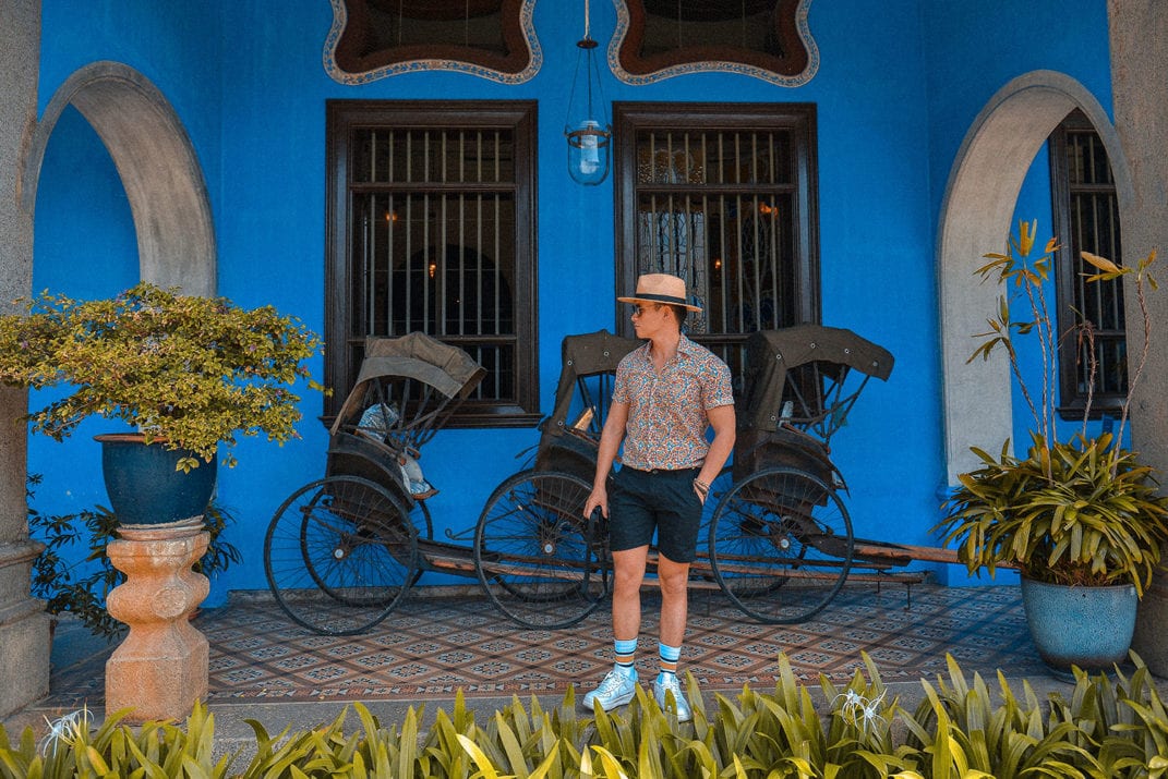 Peranakan Mansion - Blue Mansion: 2 ngôi nhà cổ đẹp nhất Penang