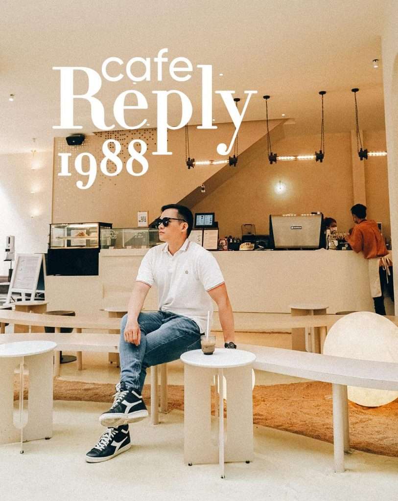 Reply 1988 Cafe - Cà phê đẹp phong cách thời thượng ở Đà Nẵng