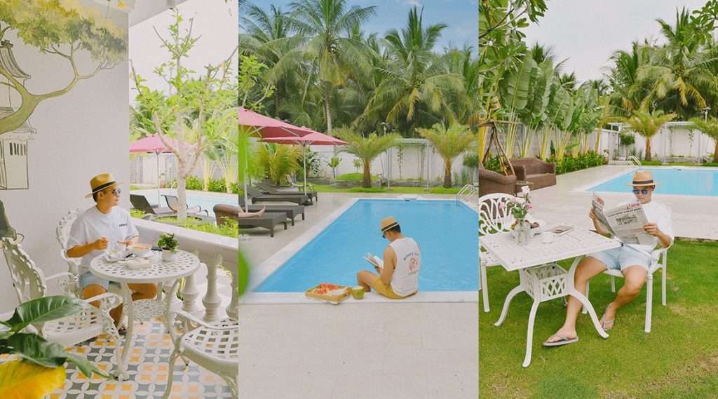 La Villa De Coco Bến Tre: Homestay xịn sò như resort, rất gần sài Gòn
